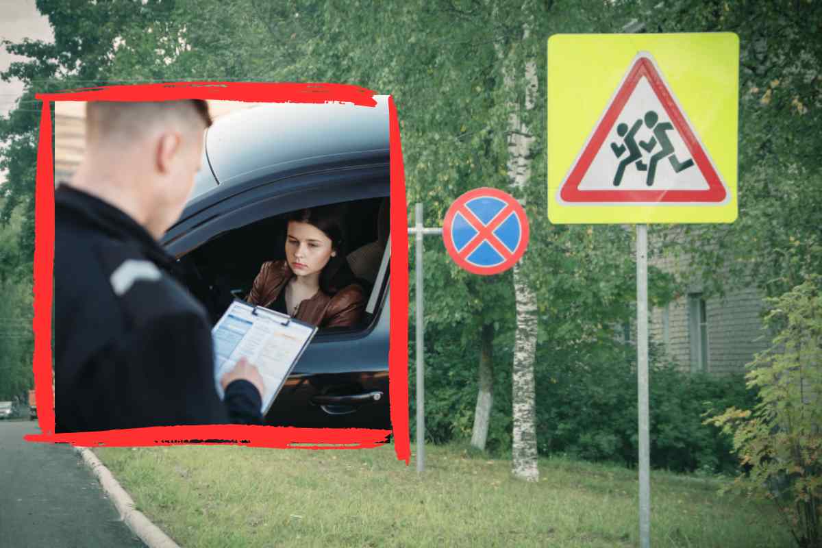 Multa stradale, puoi contestarla se il segnale stradale presenta questa ...