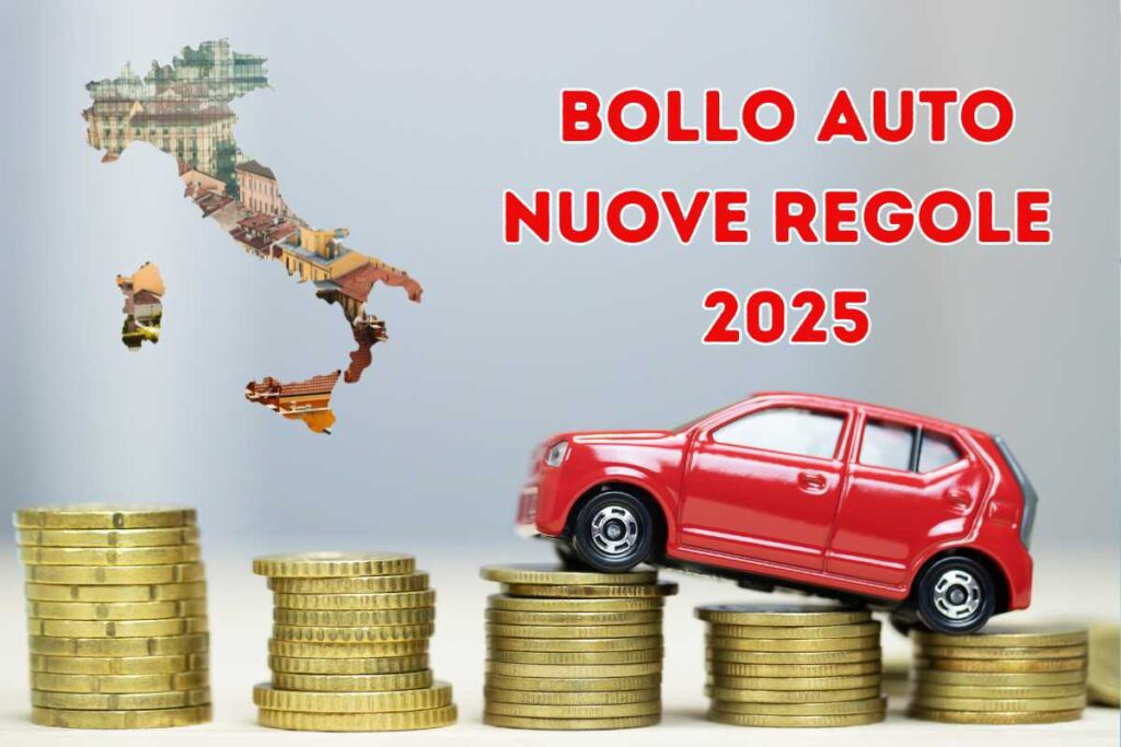 Bollo auto, ogni Regione fa come vuole: dal 2025 però dovrebbe cambiare ...